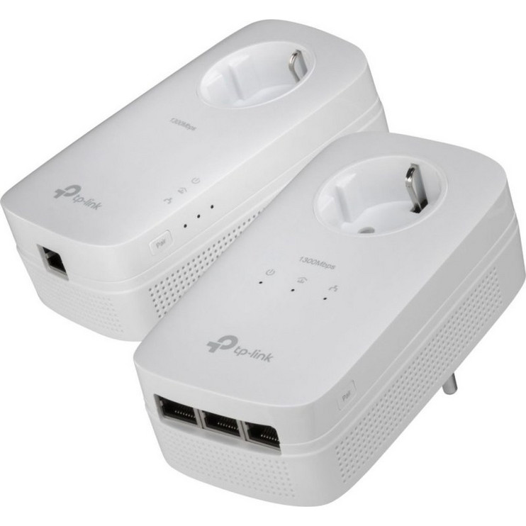 TP-Link TL-PA8033PKIT Powerline Διπλό Kit για Ενσύρματη Σύνδεση με 3 ...