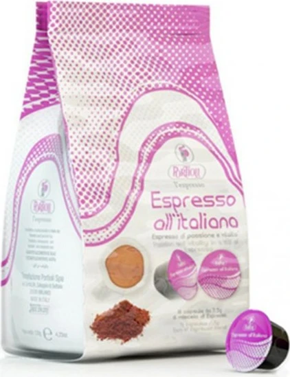 Portioli Κάψουλες Espresso All' Italiana Συμβατές με Μηχανή Miss P ...