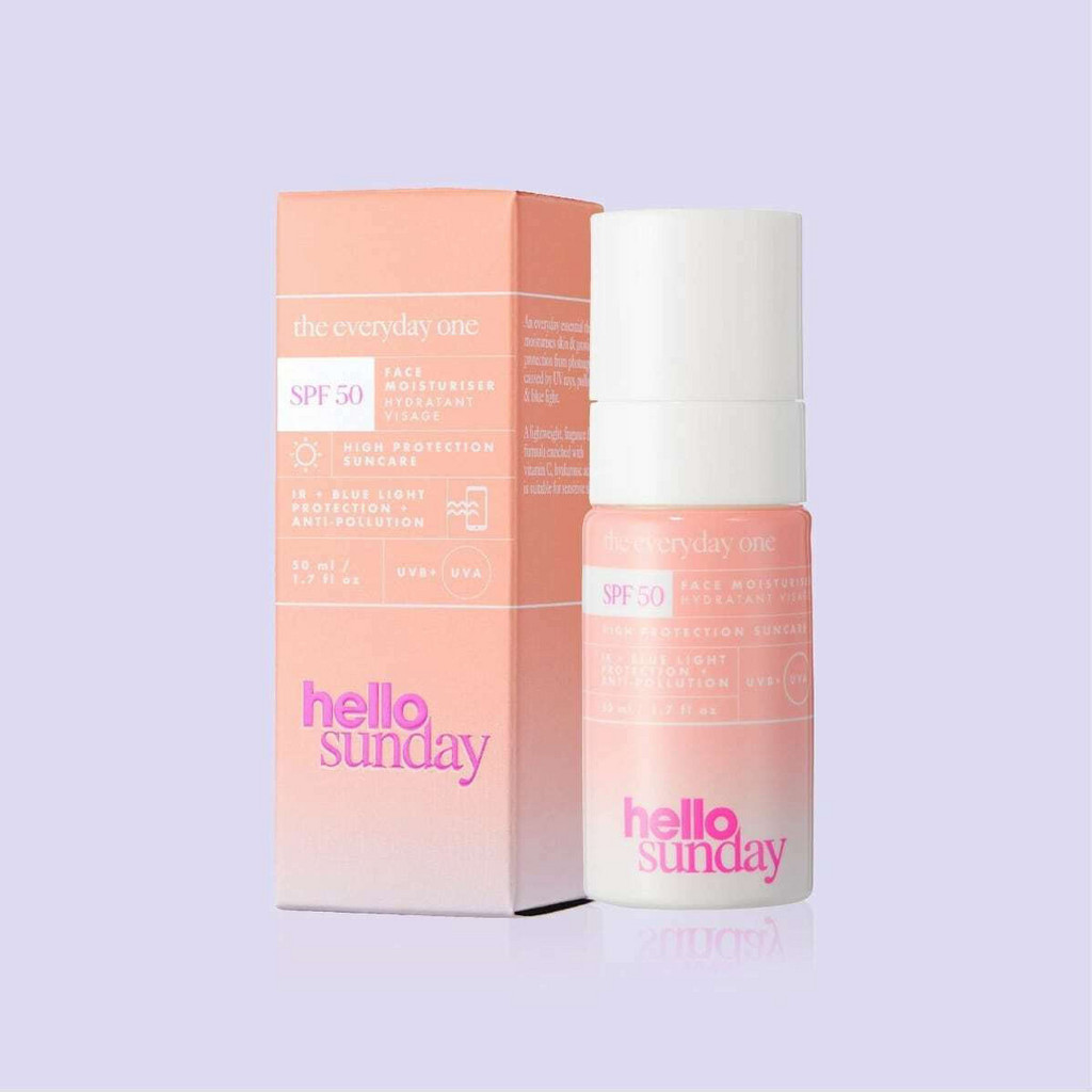 Hello Sunday Face Moisturiser-Ενυδατική Κρέμα Προσώπου SPF50 50ml ...