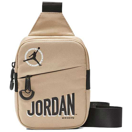 Jordan Mvp Flight Sling Τσάντα Ώμου Μπεζ 7A0739-X6A | BestPrice.gr