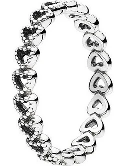 Pandora Γυναικείο Δαχτυλίδι από Ασήμι με Χάντρες 197188NSC | BestPrice.gr