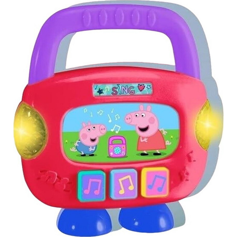 Reig Peppa Pig Sing Along Ηχείο με Μικρόφωνο Καραόκε 2377 | BestPrice.gr
