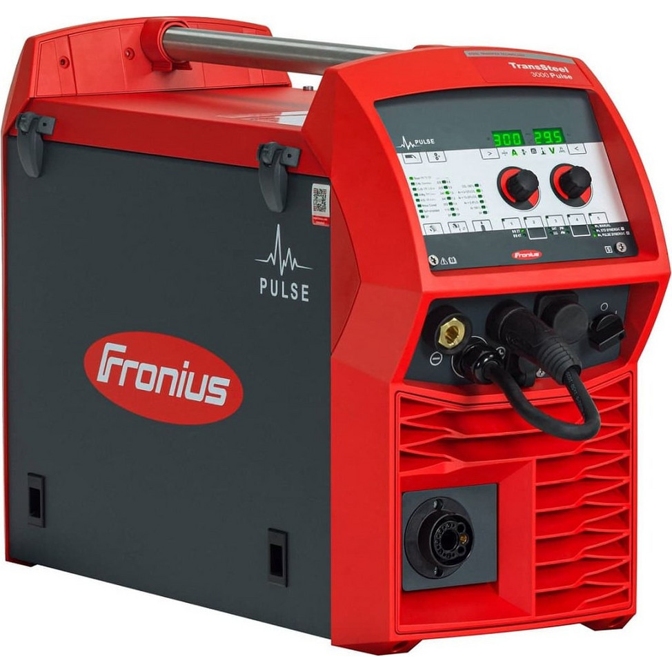 Fronius TransSteel 3000 Pulse Ηλεκτροκόλληση MMA / MIG / MAG / TIG 300A ...