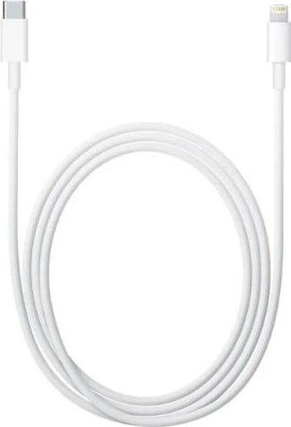 Apple USB-C to Lightning Cable 2m White MKQ42ZMA | BestPrice.gr