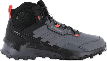 Adidas Terrex AX4 Mid Ανδρικά Ορειβατικά Μποτάκια Αδιάβροχα Γκρι FZ3289 ...