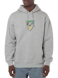 Volcom Ανδρικό Φούτερ με Κουκούλα & Τσέπες Μωβ A4132510-PPA | BestPrice.gr