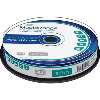 CD, DVD 6 - 10 τμχ MediaRange | BestPrice.gr