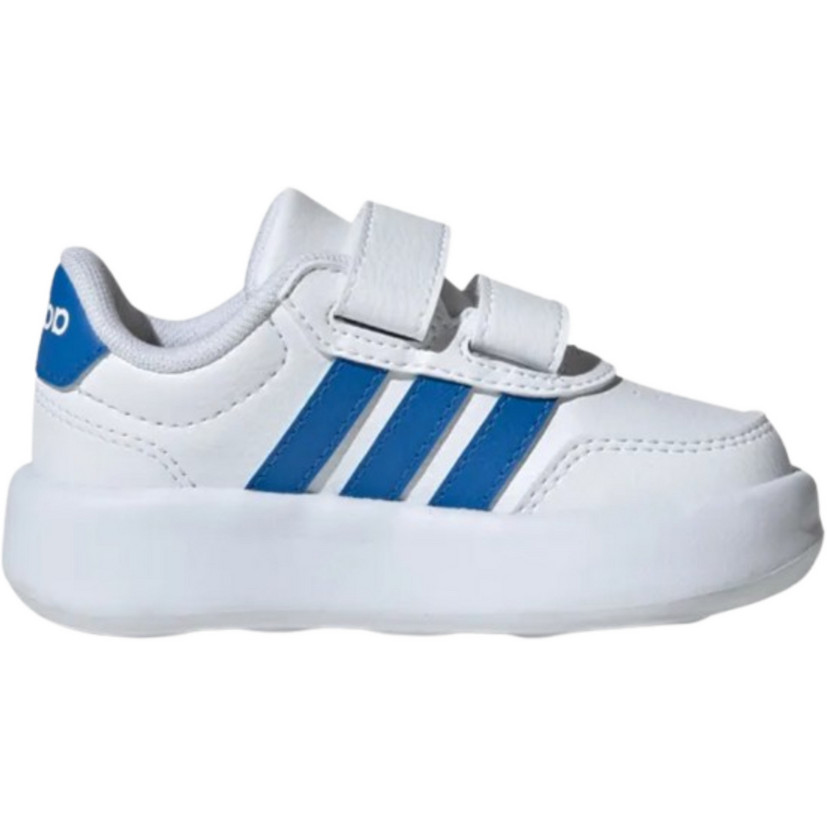 Adidas Παιδικά Sneakers Λευκά Royal Blue JS3678 | BestPrice.gr