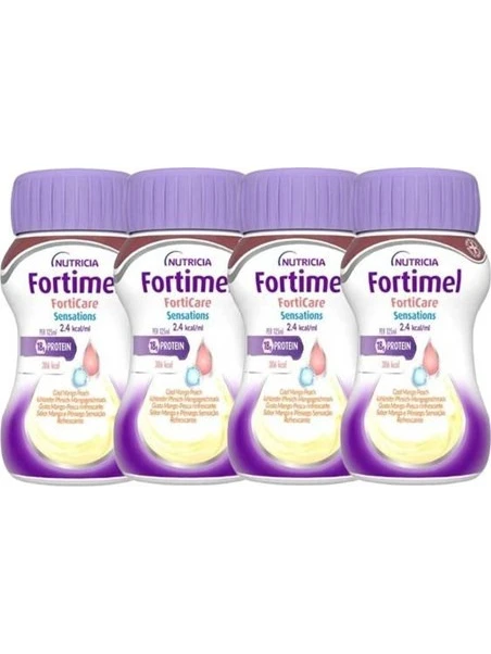 Nutricia Fortimel Forticare Sensations Βατόμουρο 125ml | BestPrice.gr