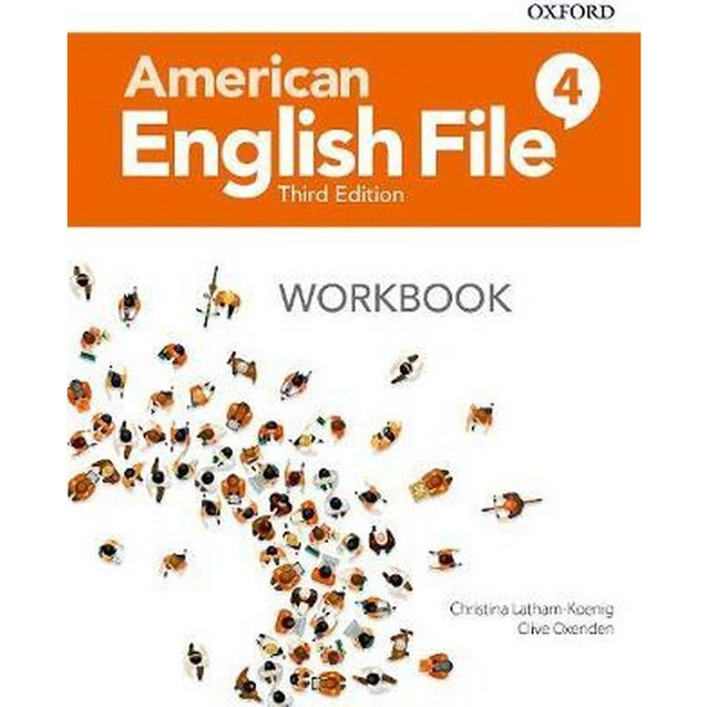 American English File Level 4 Workbook | BestPrice.gr