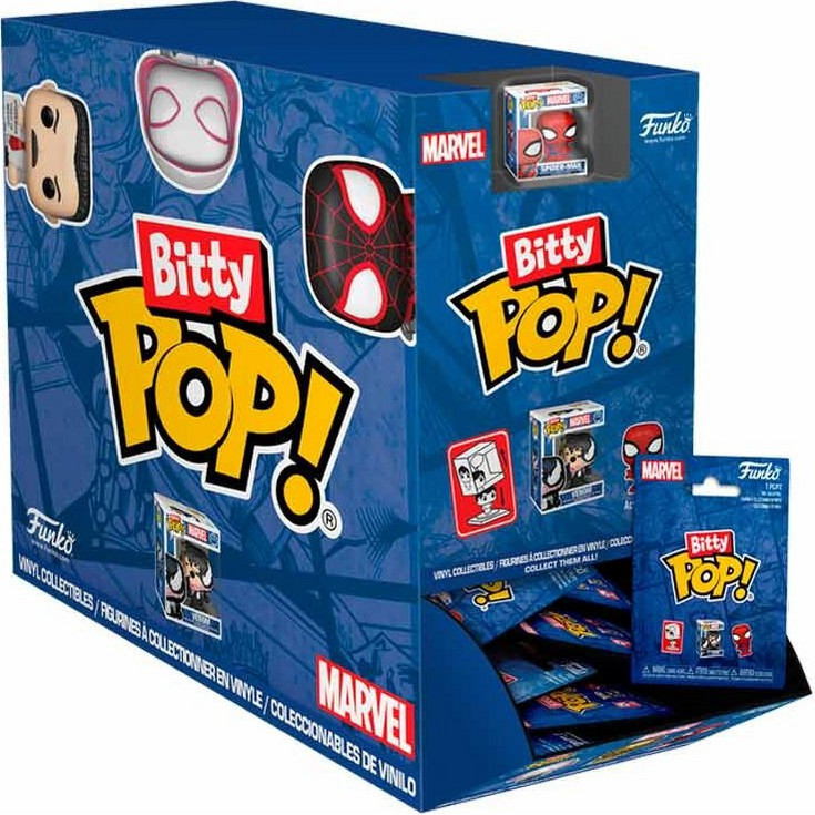 Funko Bitty Pop! Marvel Spider-Man 32τμχ | BestPrice.gr