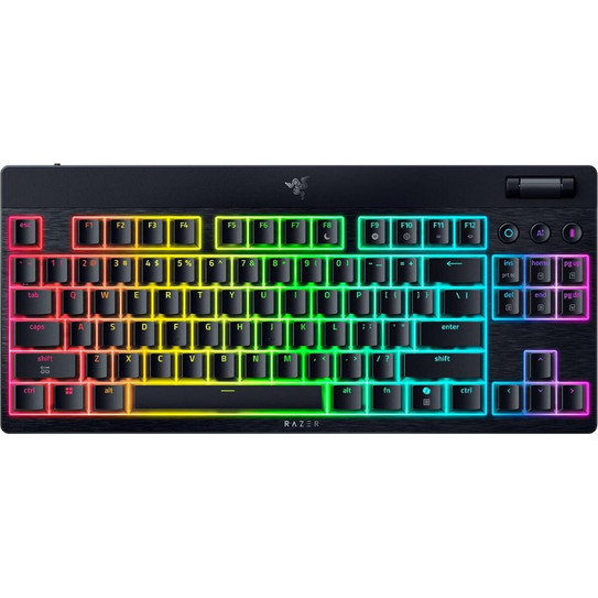 Razer BlackWidow V4 Low Profile Ασύρματο Μηχανικό Gaming Πληκτρολόγιο ...
