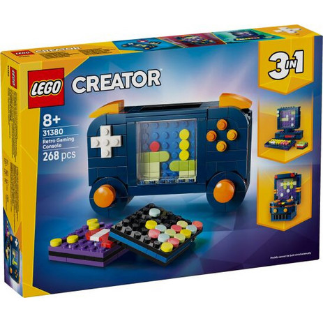 Lego Creator 3-in-1 Retro Gaming Console για 8+ Ετών 31380 | BestPrice.gr
