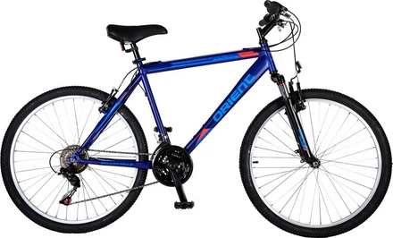 Orient Bikes Luxus Mountain Bike 26" με 21 Tαχύτητες Μπλε | BestPrice.gr