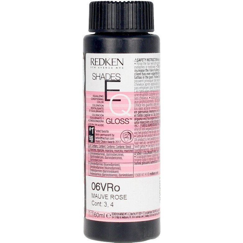 Redken Shades Eq Gloss 06 Ημιμόνιμη Βαφή Μαλλιών Χωρίς Αμμωνία 60ml ...