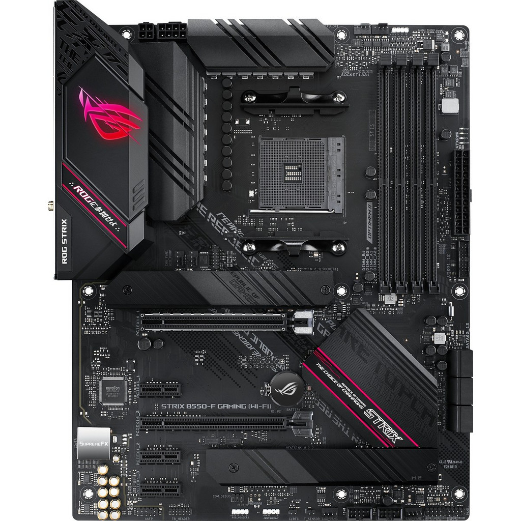 Asus ROG Strix B550-F Gaming Motherboard ATX με AMD AM4 Socket ...