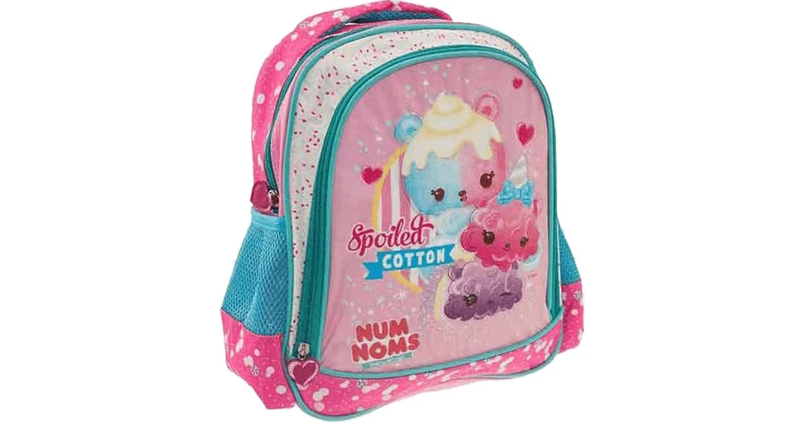 OEM Num Nom Σχολική Τσάντα Πλάτης Δημοτικού Ροζ 0505101 | BestPrice.gr