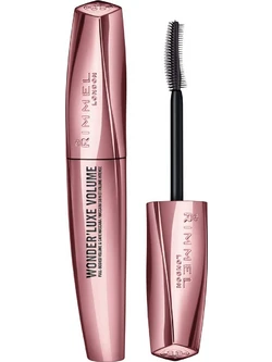 Rimmel Wonder'Bond Black Mascara για Μήκος & Όγκο 11ml | BestPrice.gr