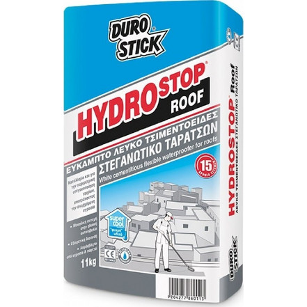 Durostick Hydrostop Roof Ελαστομερές Επαλειφόμενο Μονωτικό Στεγανωτικό ...