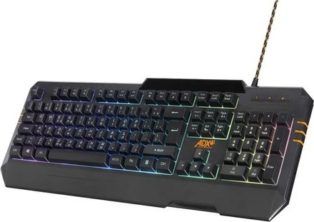 Adx Firepower A01 Black Gaming Πληκτρολόγιο RGB | BestPrice.gr