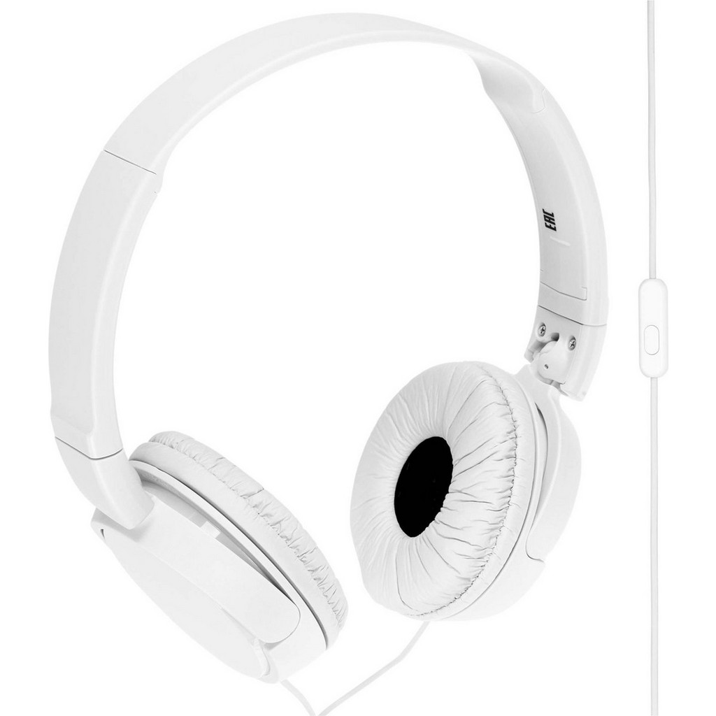 Sony MDR-ZX110AP Ενσύρματα Ακουστικά On Ear Λευκά | BestPrice.gr