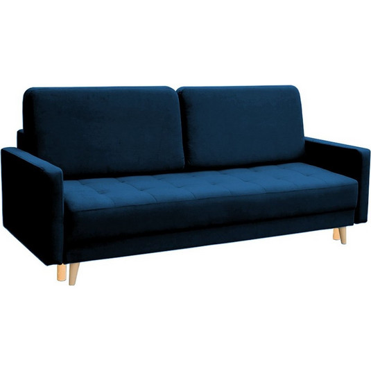 PoliHome Malmo Διθέσιος Καναπές Κρεβάτι Μπλε 216x93x95cm 162072839 ...