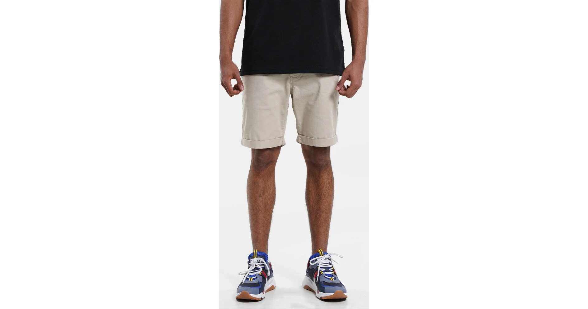 Tommy Jeans Ανδρική Βερμούδα Chino Εκρού DM0DM13221-ACM | BestPrice.gr