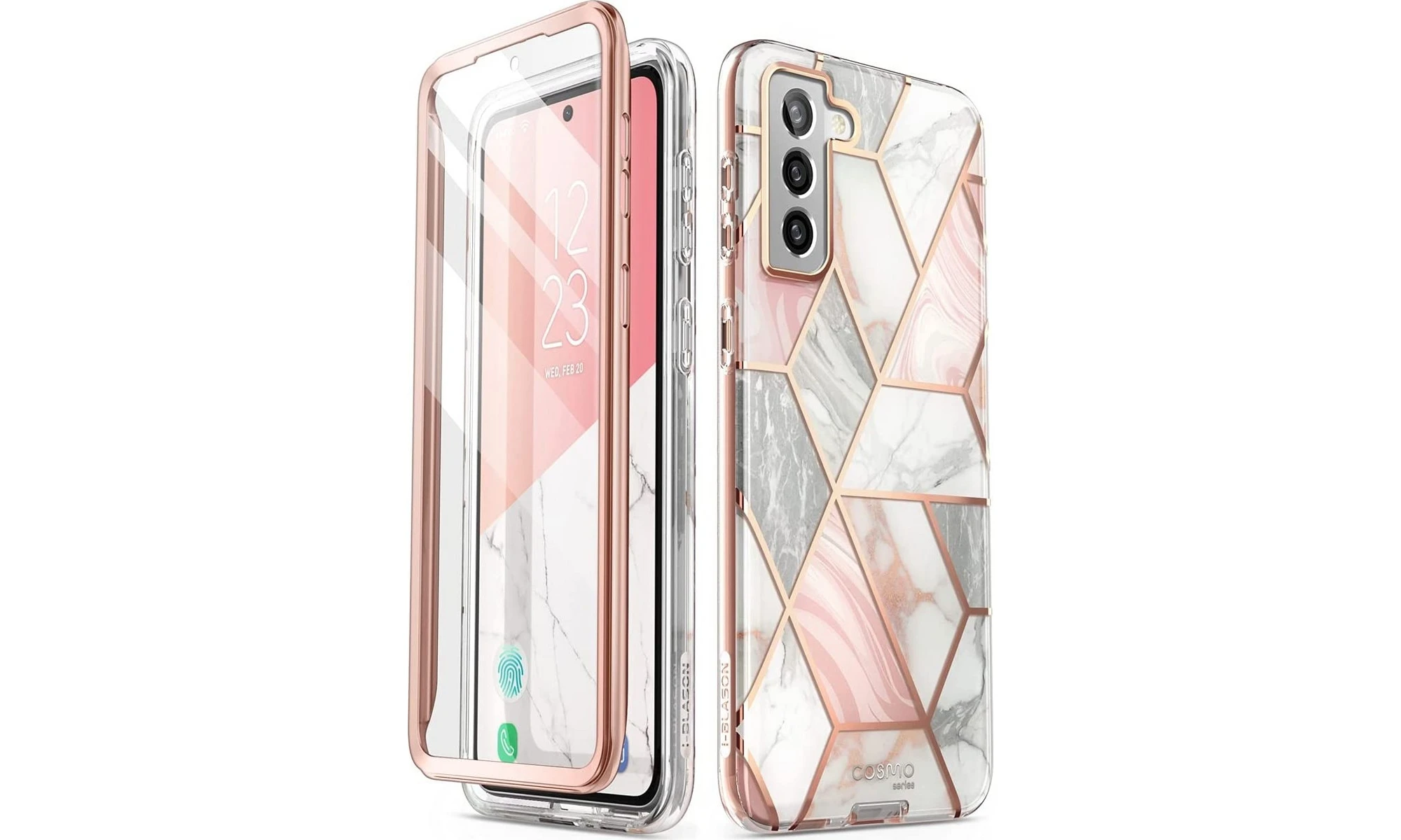 Supcase i-Blason Cosmo 360 Full Cover Marble (Samsung Galaxy S21 FE 5G) | BestPrice.gr