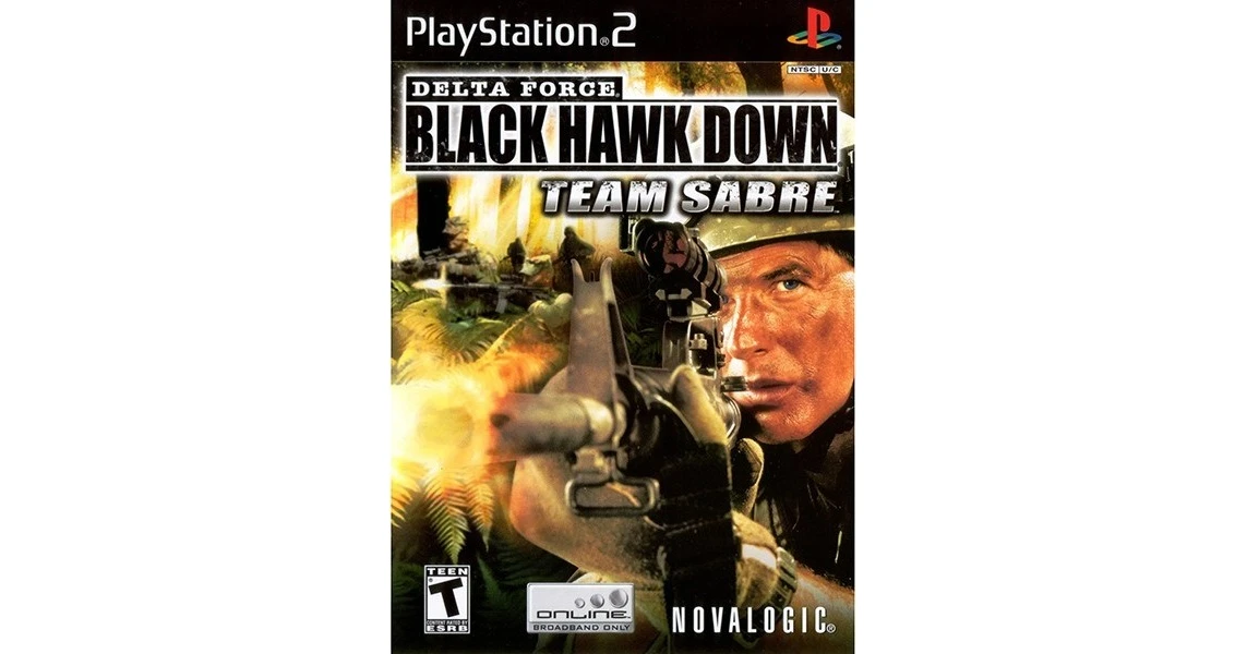 Delta Force Black Hawk Down Team Sabre Used PS2 | BestPrice.gr