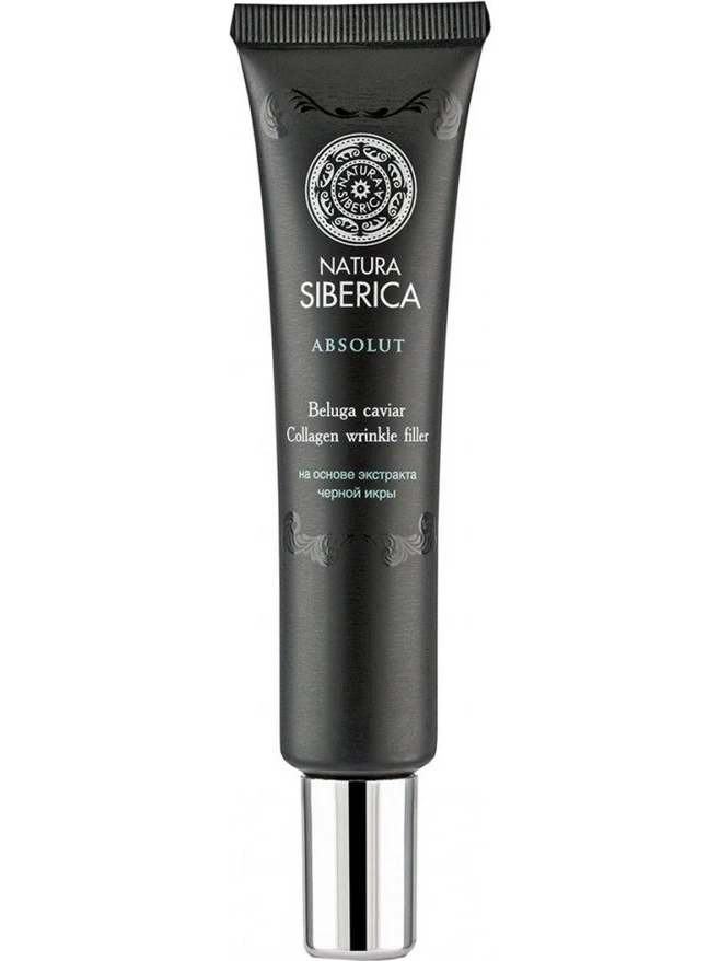 Natura Siberica Absolut Beluga Caviar Collagen Wrinkle Filler ...