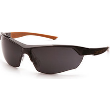 Carhartt Half Frame Black Ανδρικά Γυαλιά Ηλίου Oversized Κοκάλινα Μαύρα ...