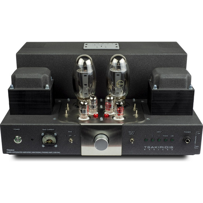 Tsakiridis Devices Theseus KT170 Ultima Ολοκληρωμένος Ενισχυτής Hi-Fi ...