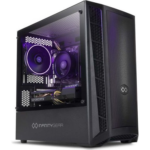 Infinity Gear Fusion R5 Max Rev.2 (Ryzen 5-5500/16GB/500GB SSD/GeForce ...