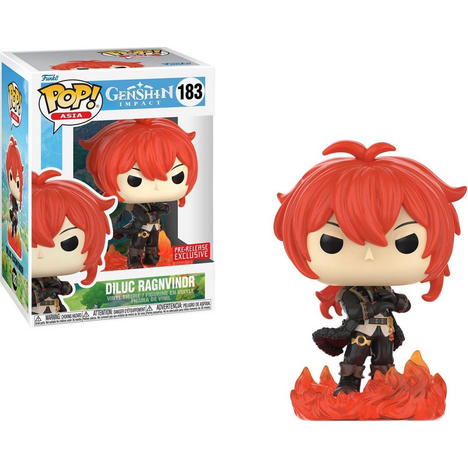 Funko Pop! Asia Genshin Impact 183 Diluc Ragnvindr | BestPrice.gr