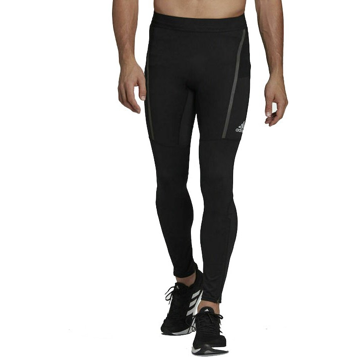 Adidas Saturday Ανδρικό Κολάν Μακρύ Μαύρο H58573 | BestPrice.gr