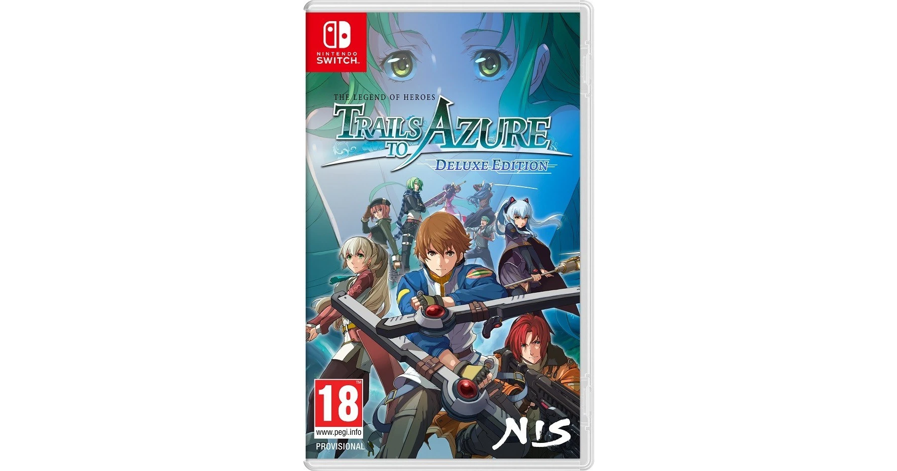 The Legend Of Heroes Trails To Azure Deluxe Edition Nintendo Switch ...