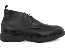 Kricket Ανδρικά Chelsea Μποτάκια Δερμάτινα Μαύρα 25X-8031B-4 | BestPrice.gr