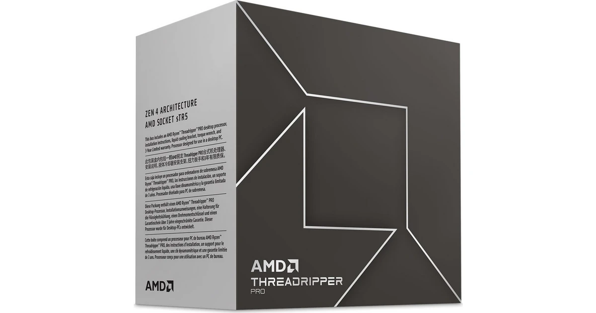 AMD Ryzen Threadripper Pro 7975WX Box Επεξεργαστής 32 Πυρήνων για ...