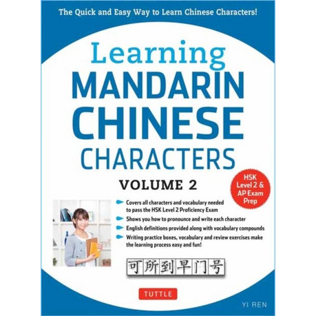 Learning Chinese Characters Volume 2 | BestPrice.gr