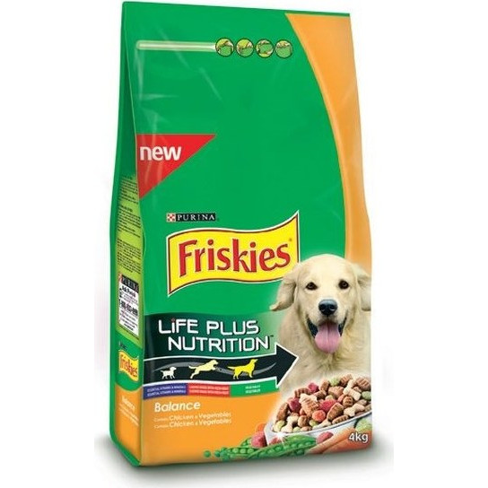 Purina Friskies Life Plus Nutrition Balance Chicken & Vegetables 18kg ...