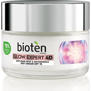 Bioten Glow Expert 4D Anti-Dark Spot & Anti-Wrinkle Day Cream SPF15 ...
