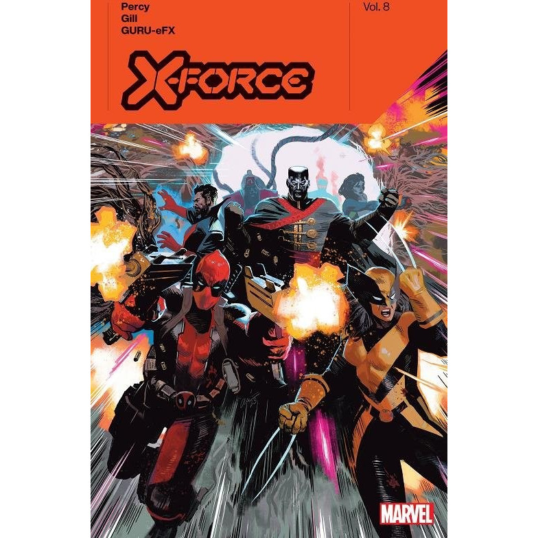 X-Force by Benjamin Percy Vol. 8 | BestPrice.gr