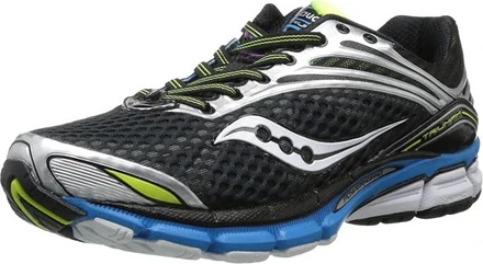 Saucony Triumph 11 Ανδρικά Αθλητικά Παπούτσια για Τρέξιμο Μαύρα 20223-3 ...