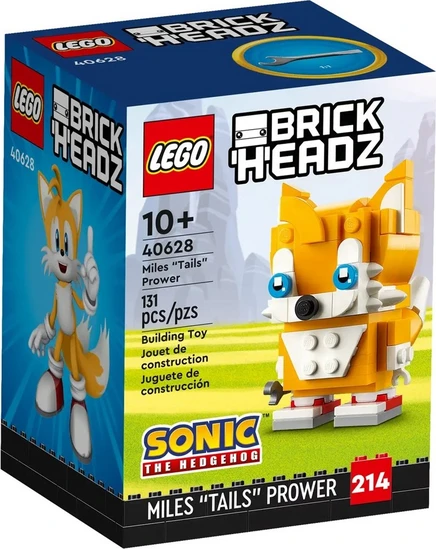 Lego BrickHeadz Sonic The Hedgehog Miles Tails Prower 40628 | BestPrice.gr