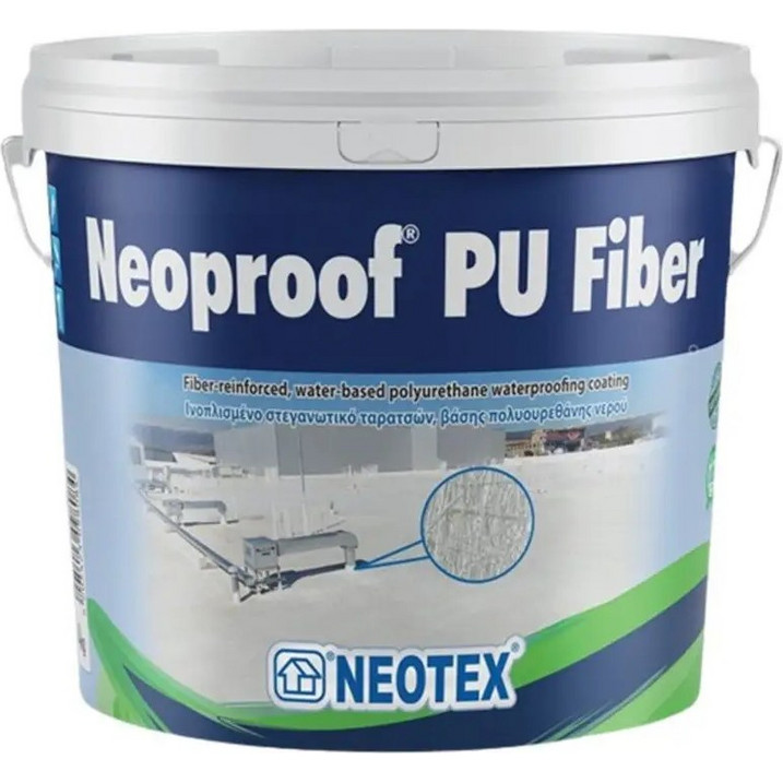 Neotex Neoproof PU Fiber Ελαστομερές Επαλειφόμενο Πολυουρεθανικό ...