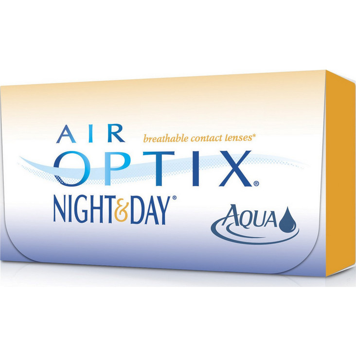 Alcon & Ciba Vision Air Optix Night & Day Μηνιαίοι Φακοί Επαφής ...