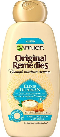 Garnier Fructis Original Remedies Elixir De Argan Σαμπουάν για ...