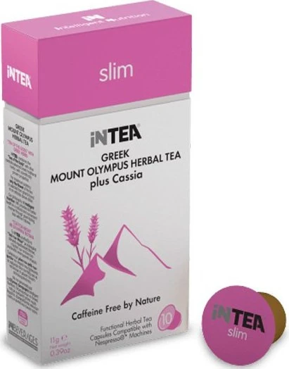 Intea Κάψουλες Τσάι Slim Ελληνικό του Βουνού Ολύμπου με Κασσία Συμβατές ...