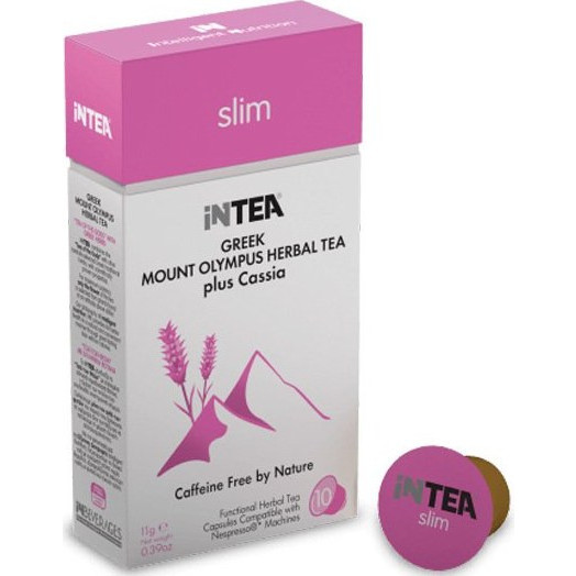 Intea Κάψουλες Τσάι Slim Ελληνικό του Βουνού Ολύμπου με Κασσία Συμβατές ...
