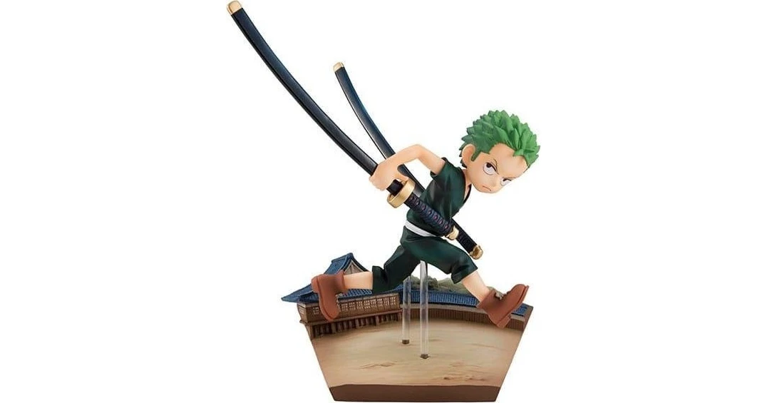 MegaHouse One Piece Roronoa Zoro Run! Run! Run! 14cm | BestPrice.gr